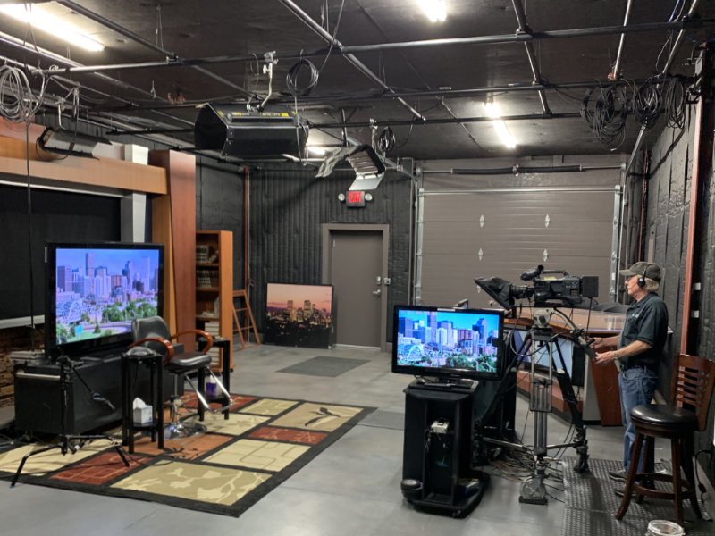 MFG Studios Sound Stage | MFG Studios, LLC | Live Shot TV Studio ...